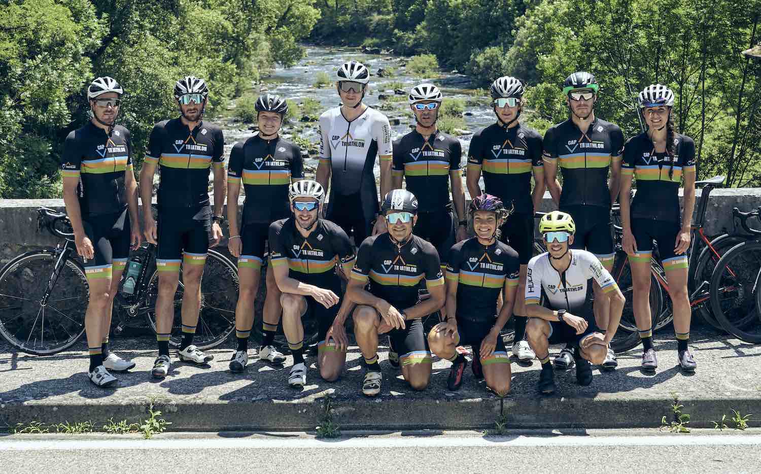 CAP TRIATHLON TEAM - CAP TRIATHLON